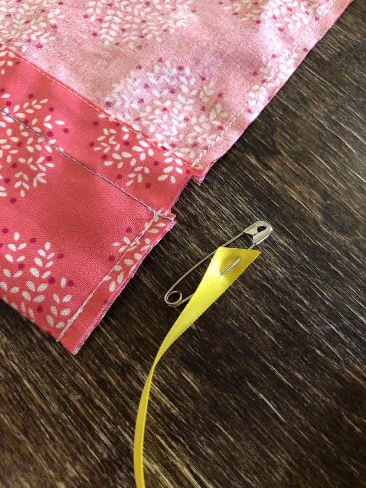 Easy Sew Drawstring Fabric Gift Bag