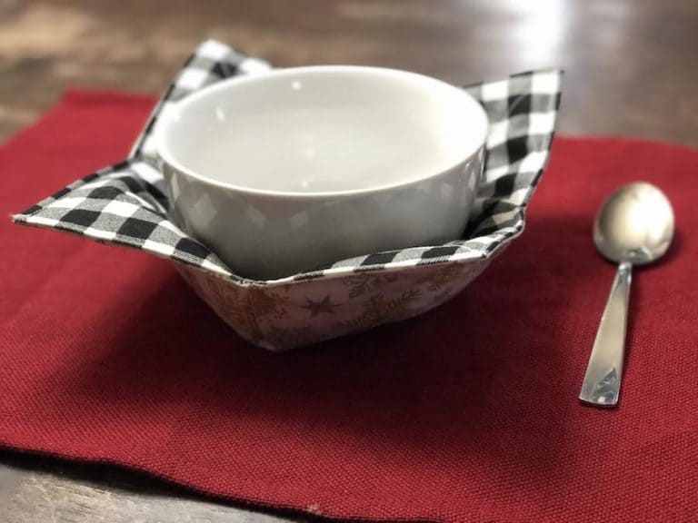How To Make A Microwave Bowl Cozy