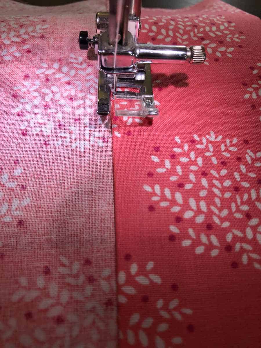 Easy Sew Drawstring Fabric Gift Bag