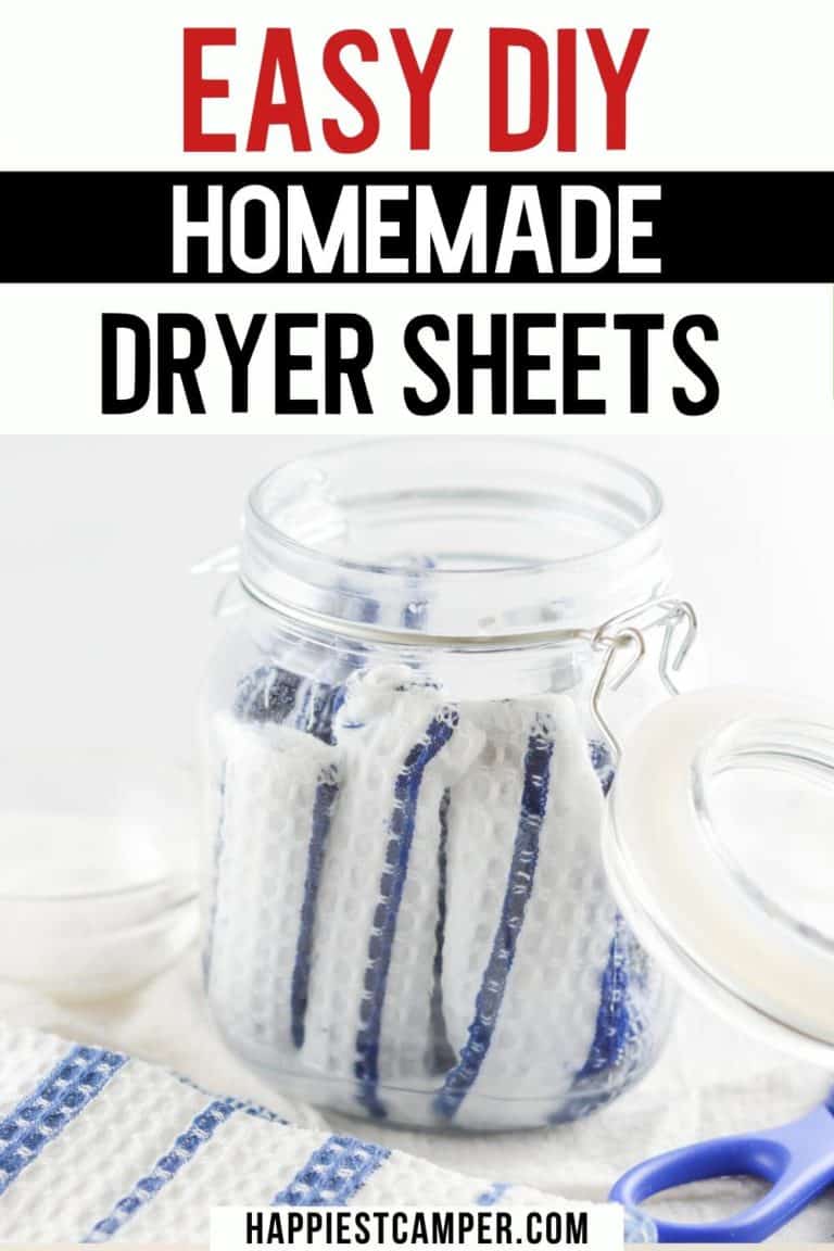 DIY Homemade Dryer Sheets