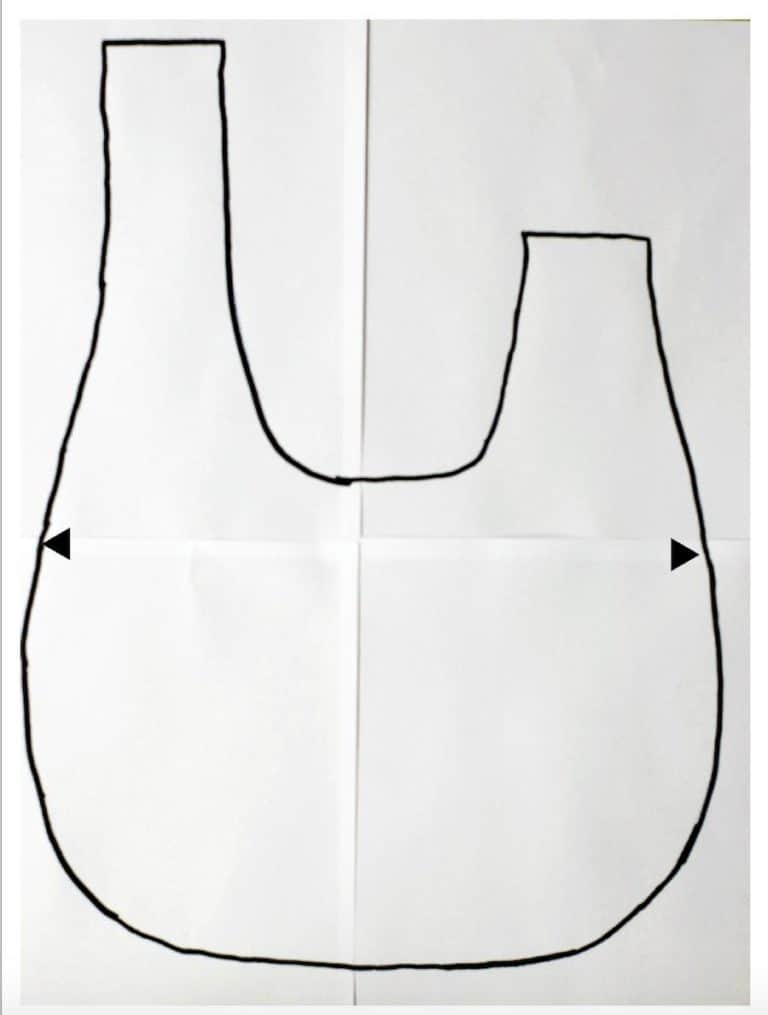 How to Sew a Japanese Knot Bag with Free Pattern