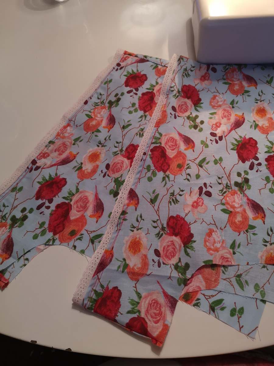 How to Sew Women's Sleep Shorts With Free Pattern