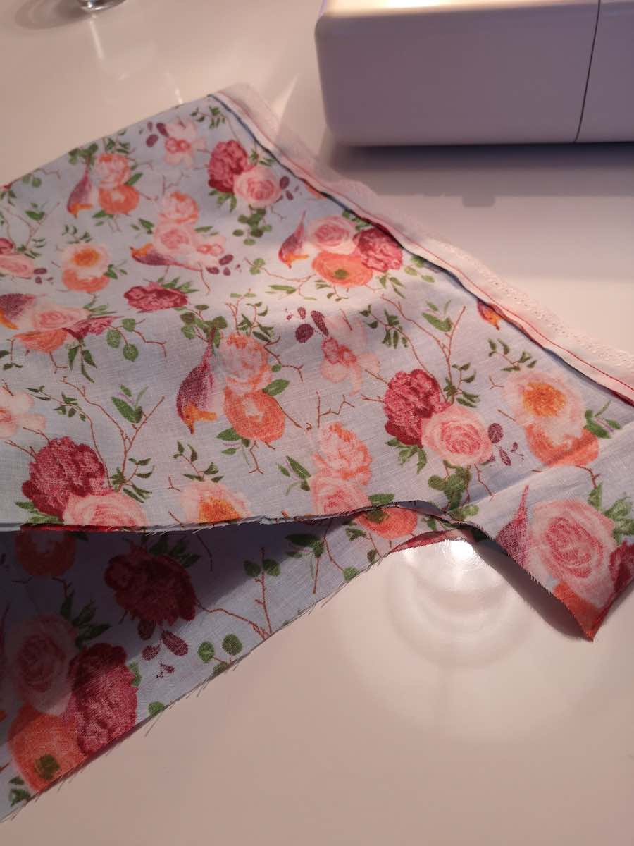 How to Sew Women's Sleep Shorts With Free Pattern