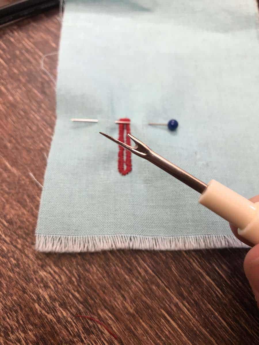 How to Sew a Buttonhole with a Brother Sewing Machine