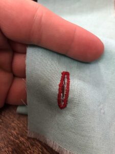 How to Sew a Buttonhole with a Brother Sewing Machine