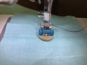 How to Sew a Button with a Brother Sewing Machine