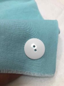 How to Sew a Two-hole Button By Hand