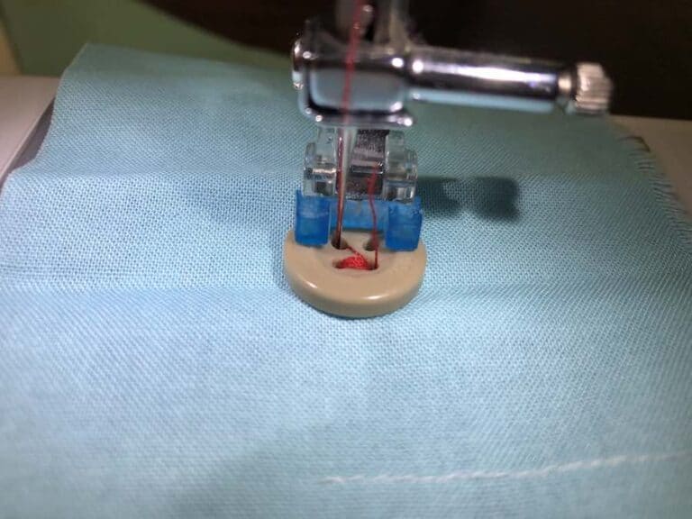 How to Sew a Button with a Brother Sewing Machine