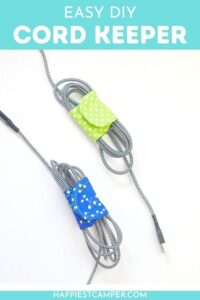 DIY Cord Keeper