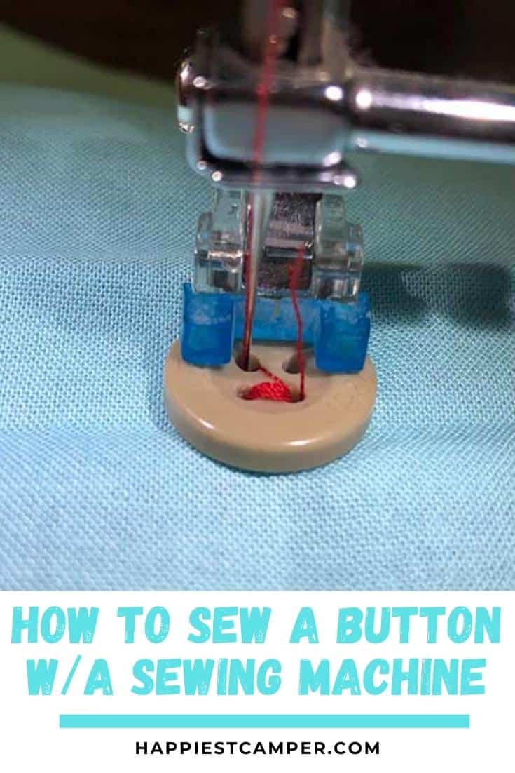 How to Sew a Button with a Brother Sewing Machine