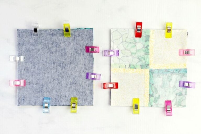 Easy DIY Fabric Coasters