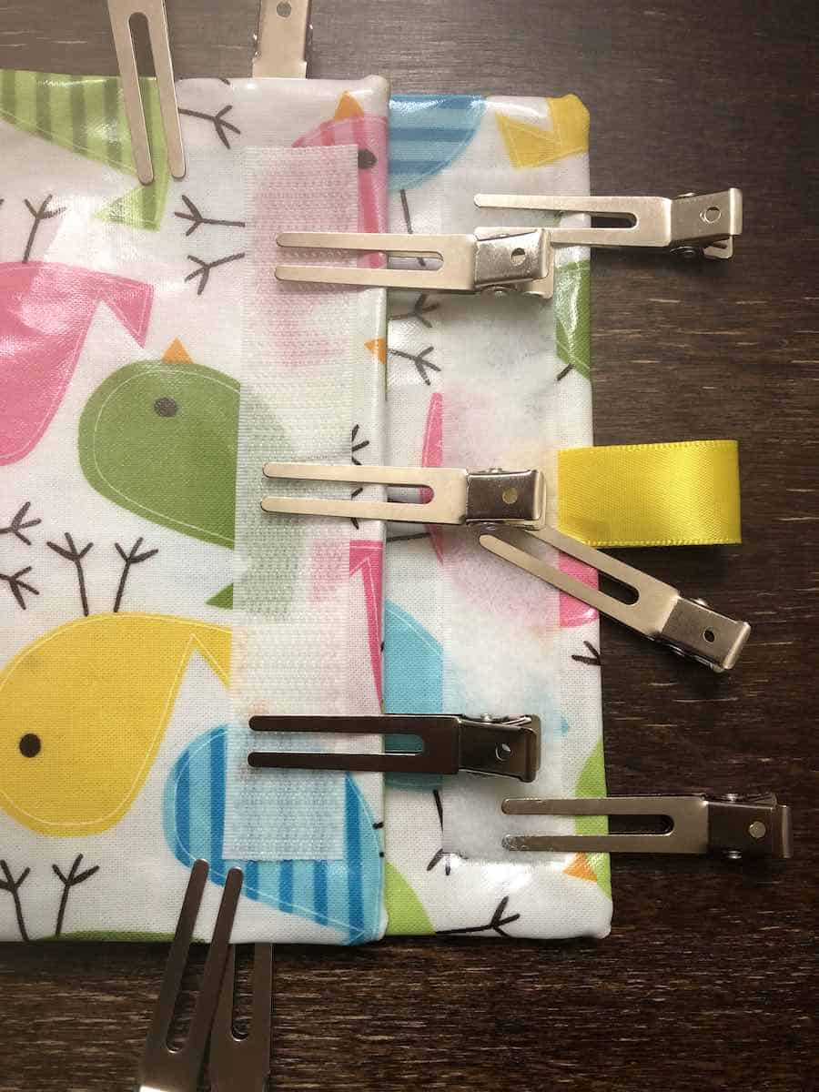 Easy To Make DIY Reusable Snack Bag