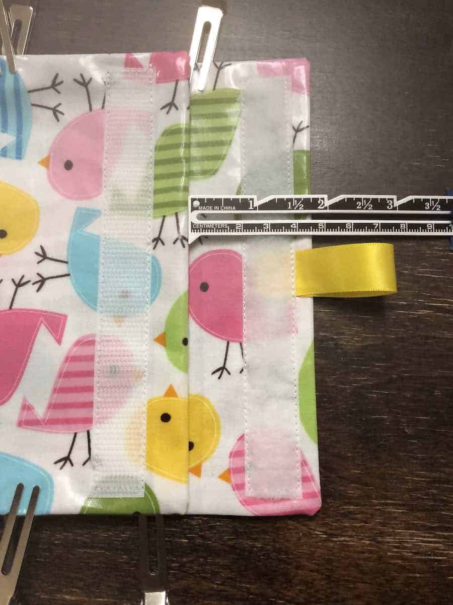 Easy To Make DIY Reusable Snack Bag