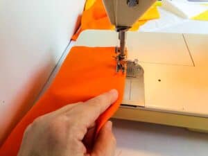 Easy Sew Halloween Candy Corn Tote