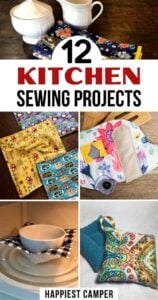 Useful & Easy Kitchen Sewing Projects