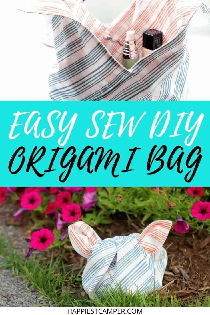 Easy Sew DIY Origami Bag
