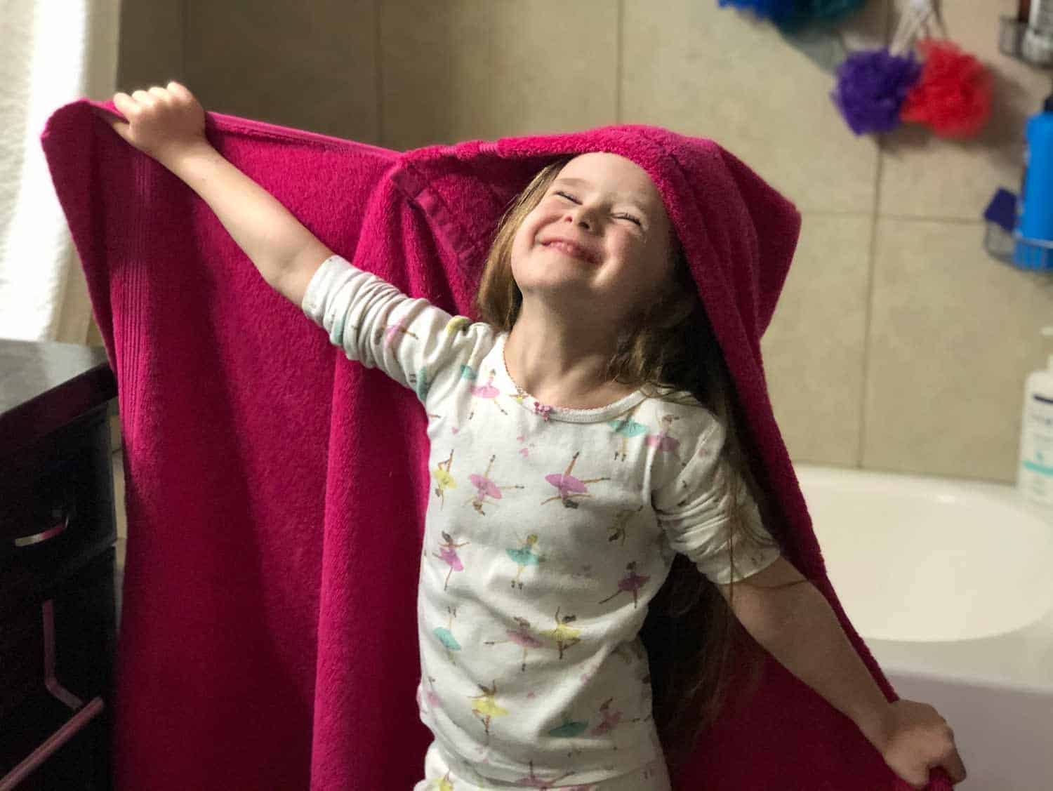 How To Make A Kid's Hooded Towel Tutorial