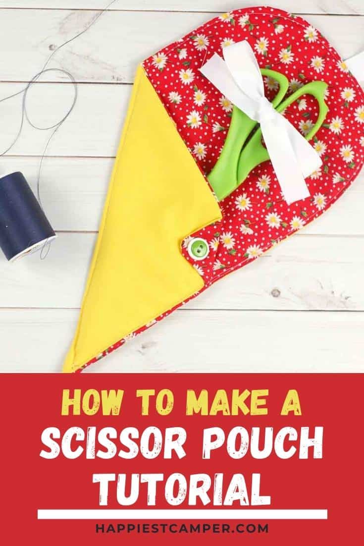 How To Make A Scissor Pouch Tutorial