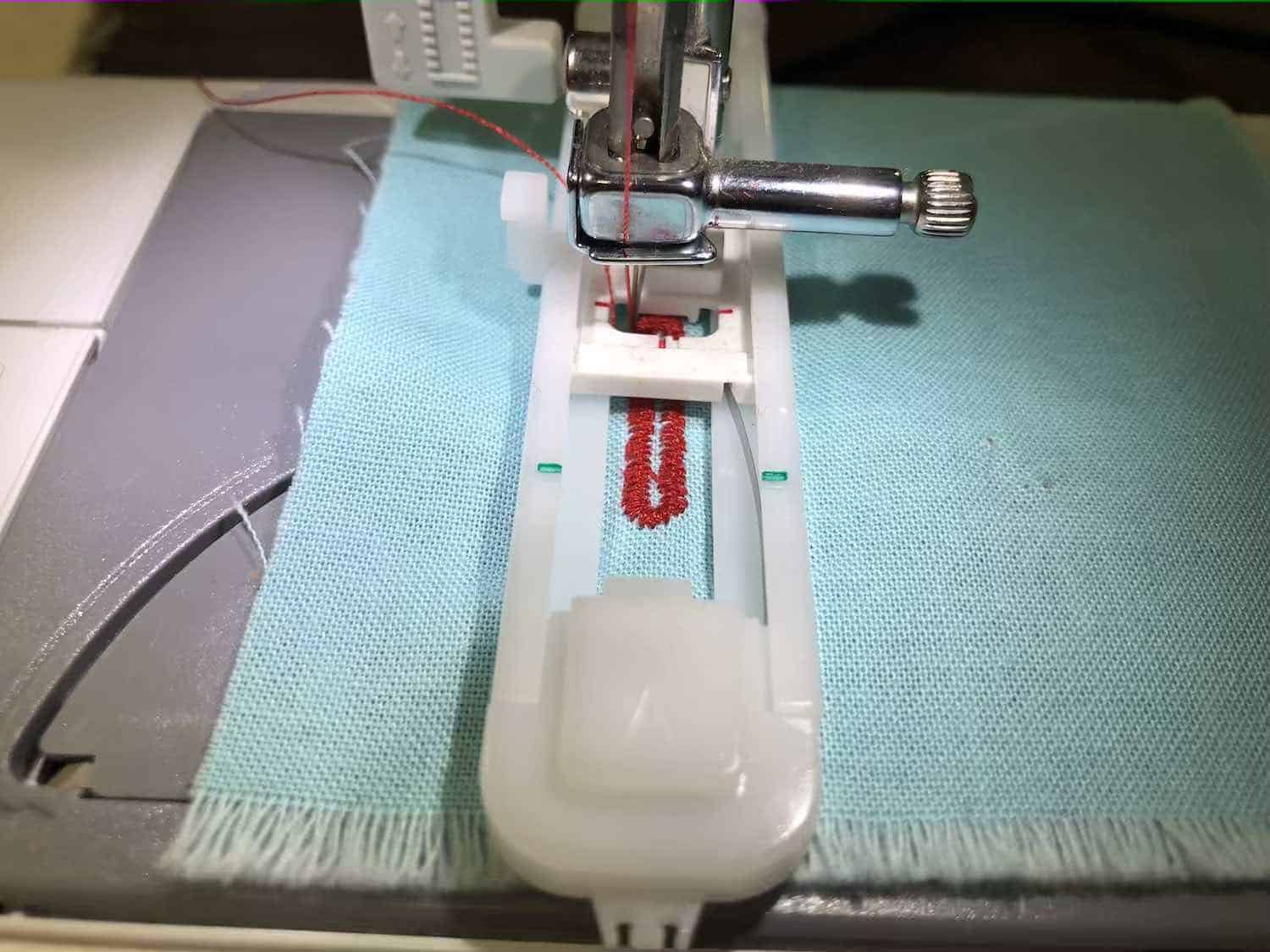 How to Sew a Buttonhole with a Brother Sewing Machine