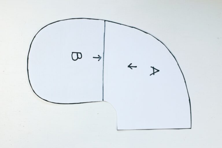 How to Make a Travel Neck Pillow with Pattern