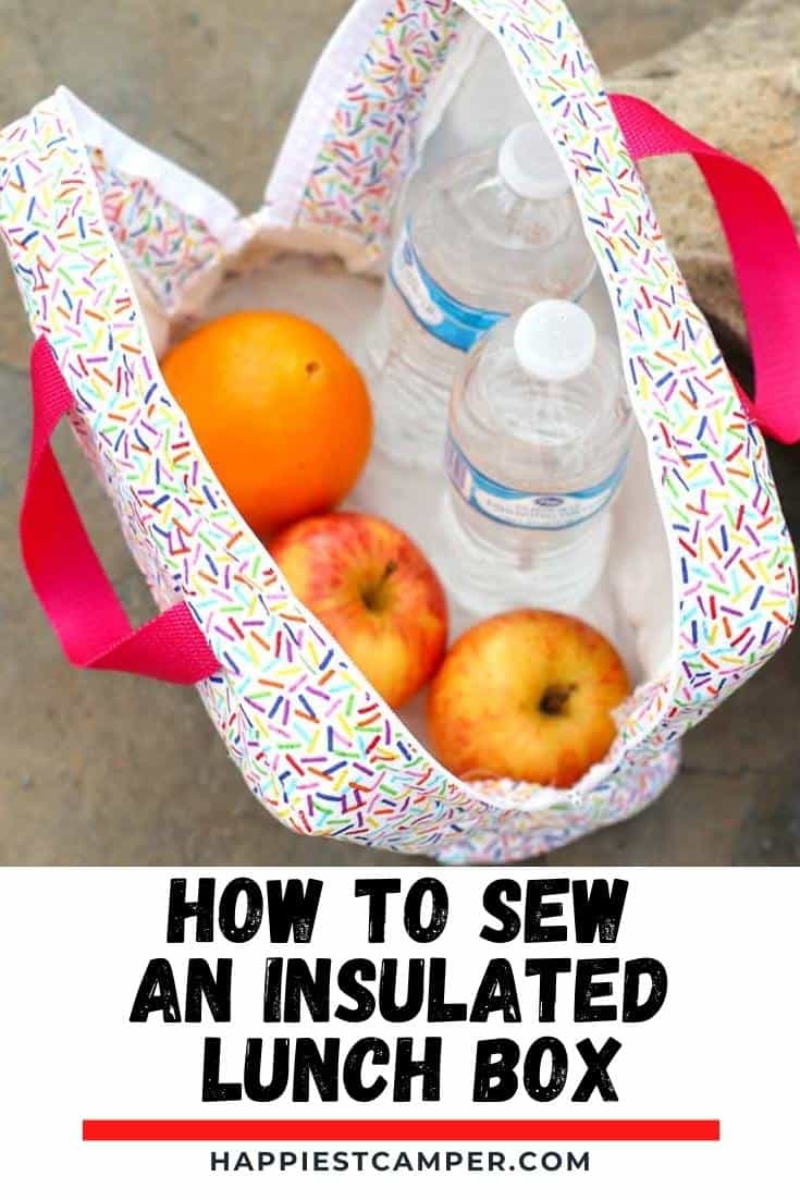 How To Sew An Insulated Lunch Box