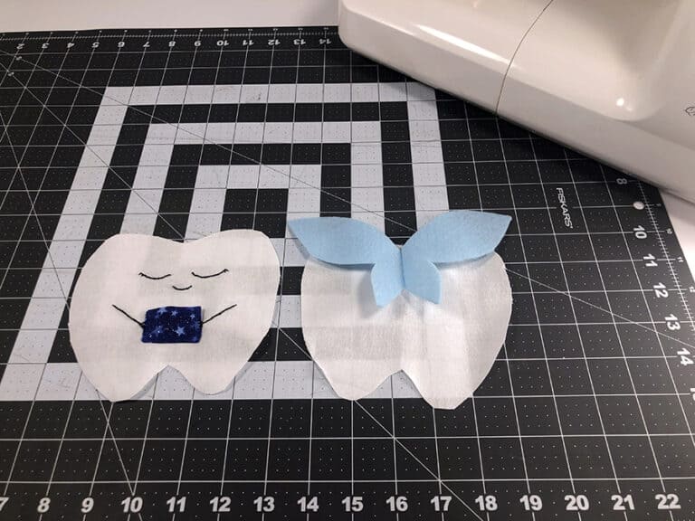 DIY Tooth Fairy Pillow Tutorial with Free Sewing Pattern