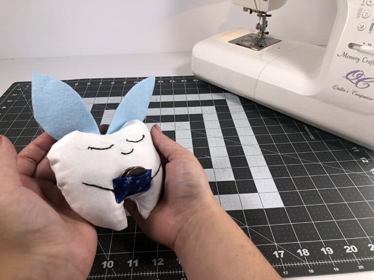 DIY Tooth Fairy Pillow Tutorial with Free Sewing Pattern