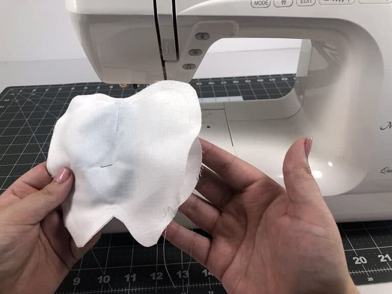 DIY Tooth Fairy Pillow Tutorial with Free Sewing Pattern