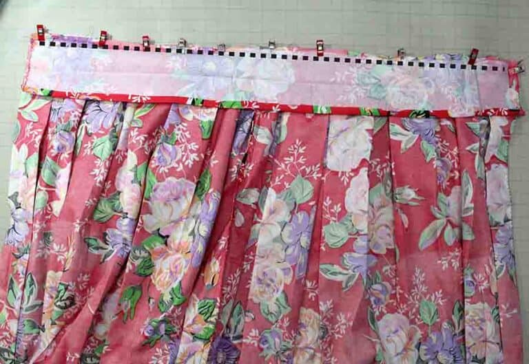 How To Make A Pleated Skirt With Free Pattern