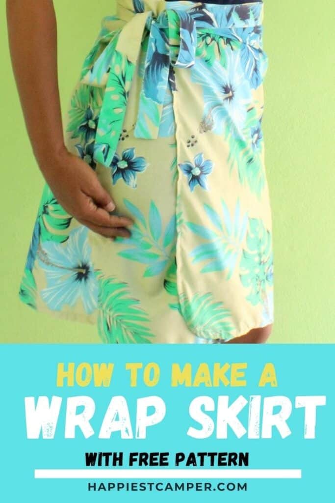 How To Make A Wrap Skirt With Free Pattern
