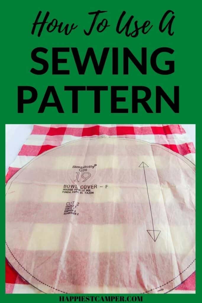 How To Use A Sewing Pattern