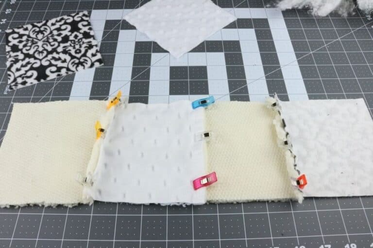 Easy Sew Baby Blocks From Fabric
