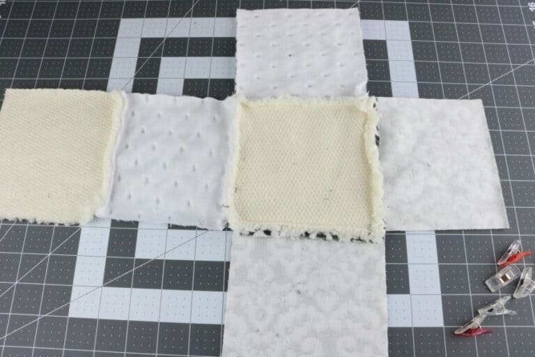 Easy Sew Baby Blocks From Fabric