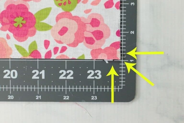 How To Square Up Fabric For Sewing Projects