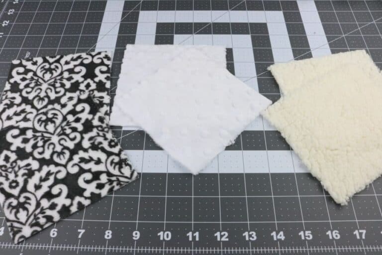 Easy Sew Baby Blocks From Fabric