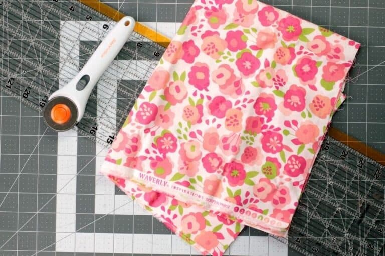 How To Square Up Fabric For Sewing Projects