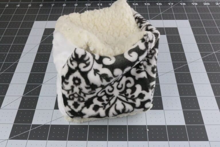 Easy Sew Baby Blocks From Fabric