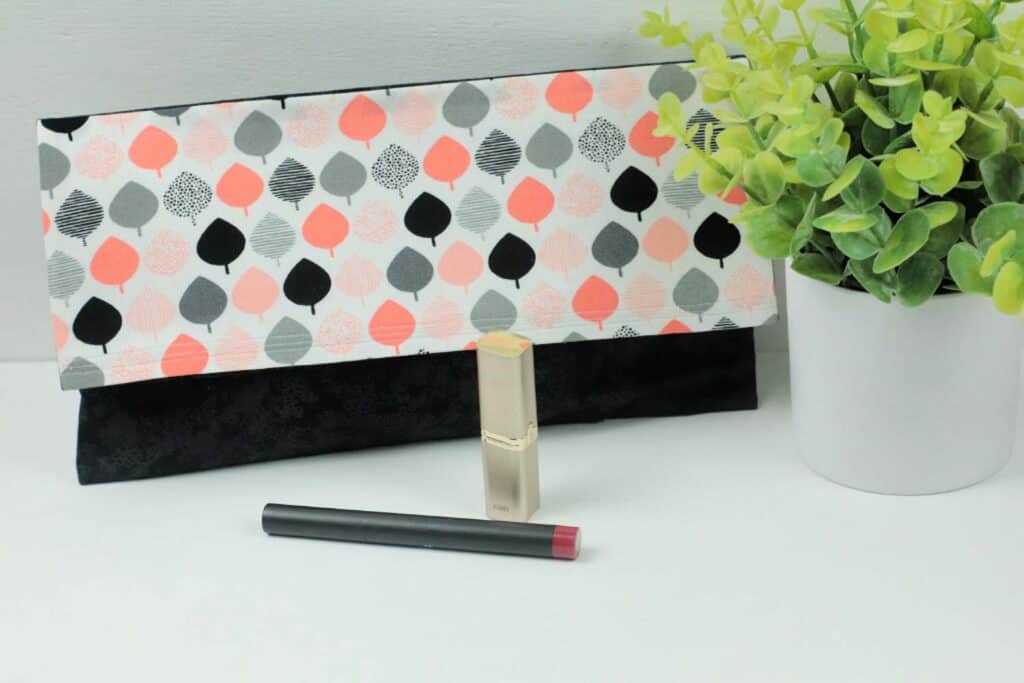How To Make An Envelope Clutch Purse