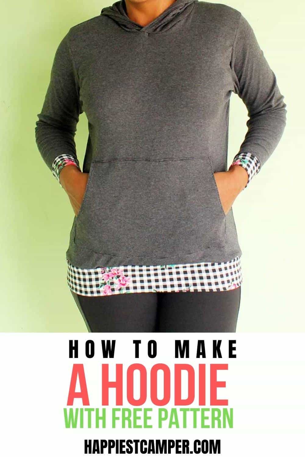 How To Sew A Hoodie With Free Pattern