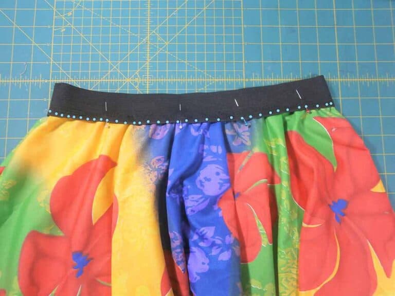 How To Sew A Circle Skirt With Free Printable Pattern