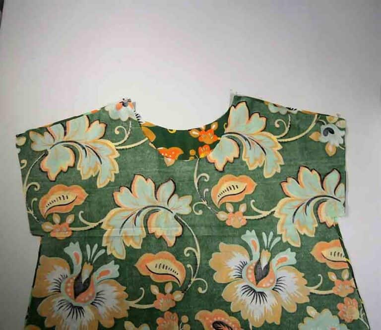 How To Make A Tunic Top With Free Tunic Top Sewing Pattern