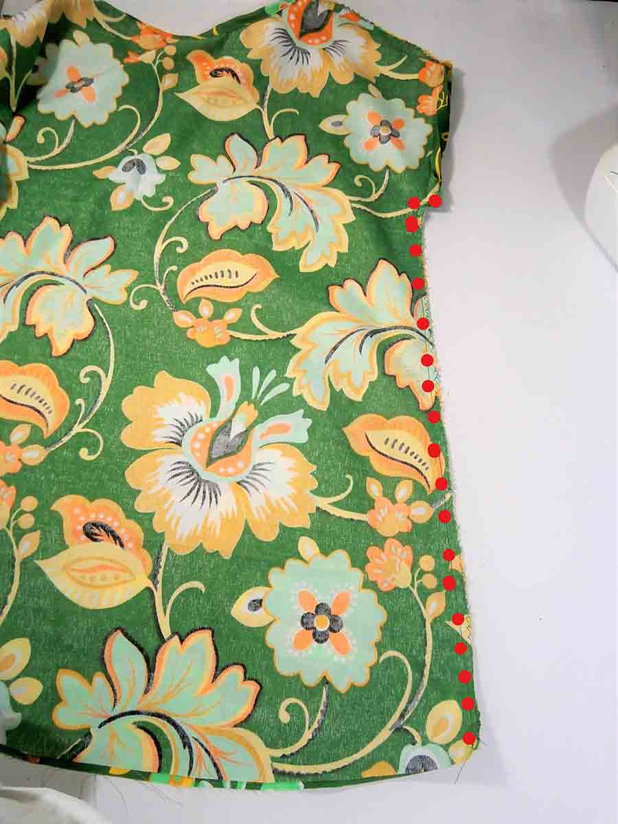 How To Make A Tunic Top With Free Tunic Top Sewing Pattern