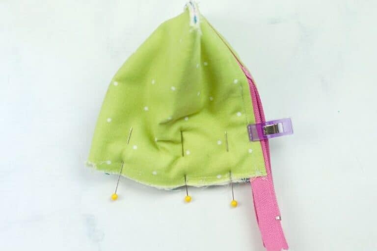 How to Make a Triangle Coin Purse Sewing Tutorial