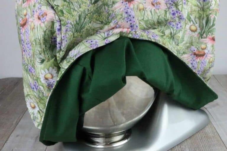 How To Sew A KitchenAid Stand Mixer Cover With Free Sewing Pattern