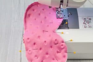 DIY Sleep Mask With Free Printable Pattern