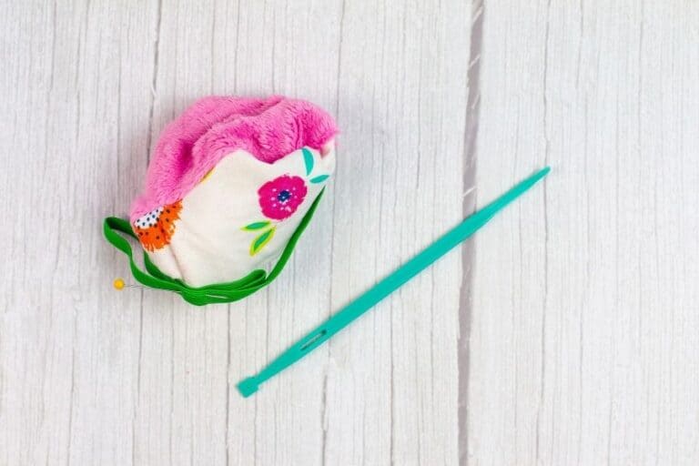 DIY Sleep Mask With Free Printable Pattern