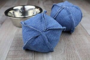 DIY Dog Toys - Jean Dog Ball with Free Pattern