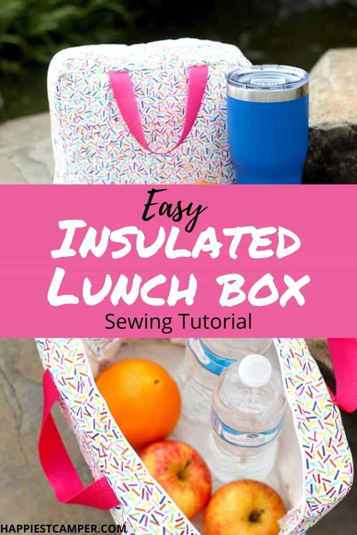 How To Sew An Insulated Lunch Box