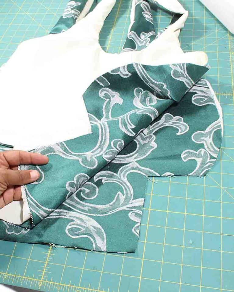 Easy Sew Slouchy Tote Bag With Free Pattern