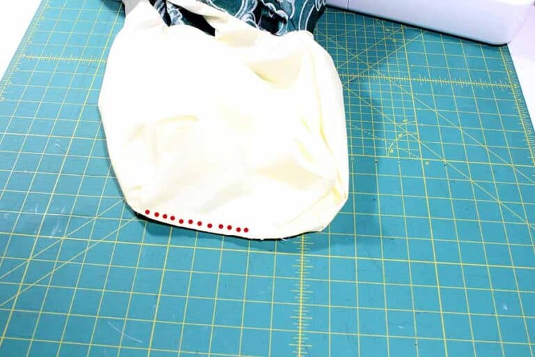 Easy Sew Slouchy Tote Bag With Free Pattern